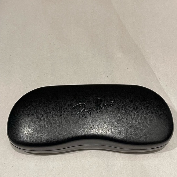 Ray-Ban | Accessories | Ray Ban Hard Case Clam Shell For Glasses Black ...